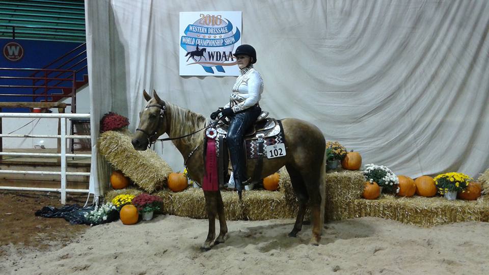 Doll Docsan daughter is a World Champion! | KT Ranch