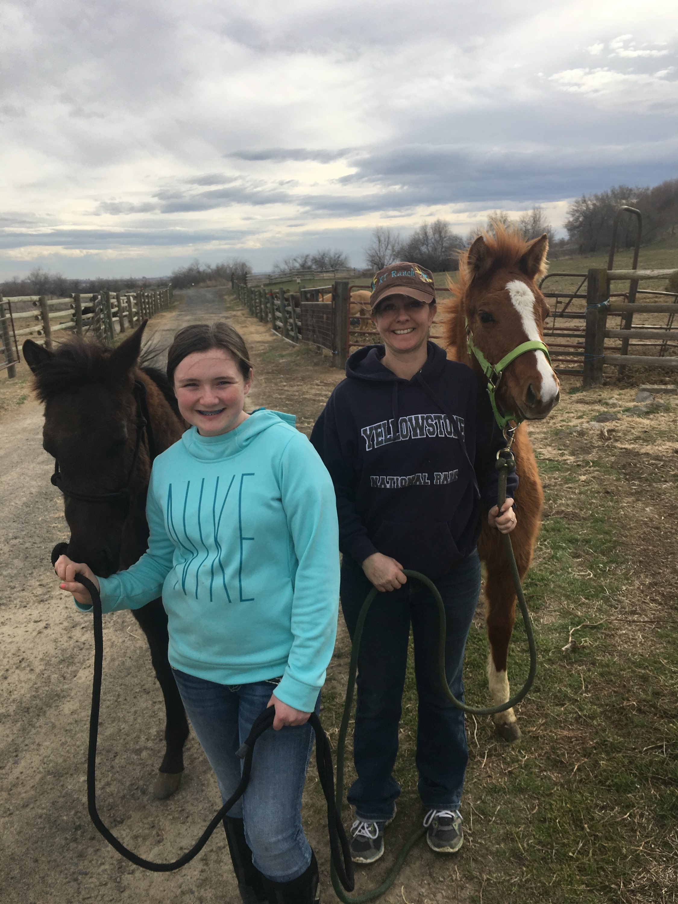 Two Double Fillies | KT Ranch