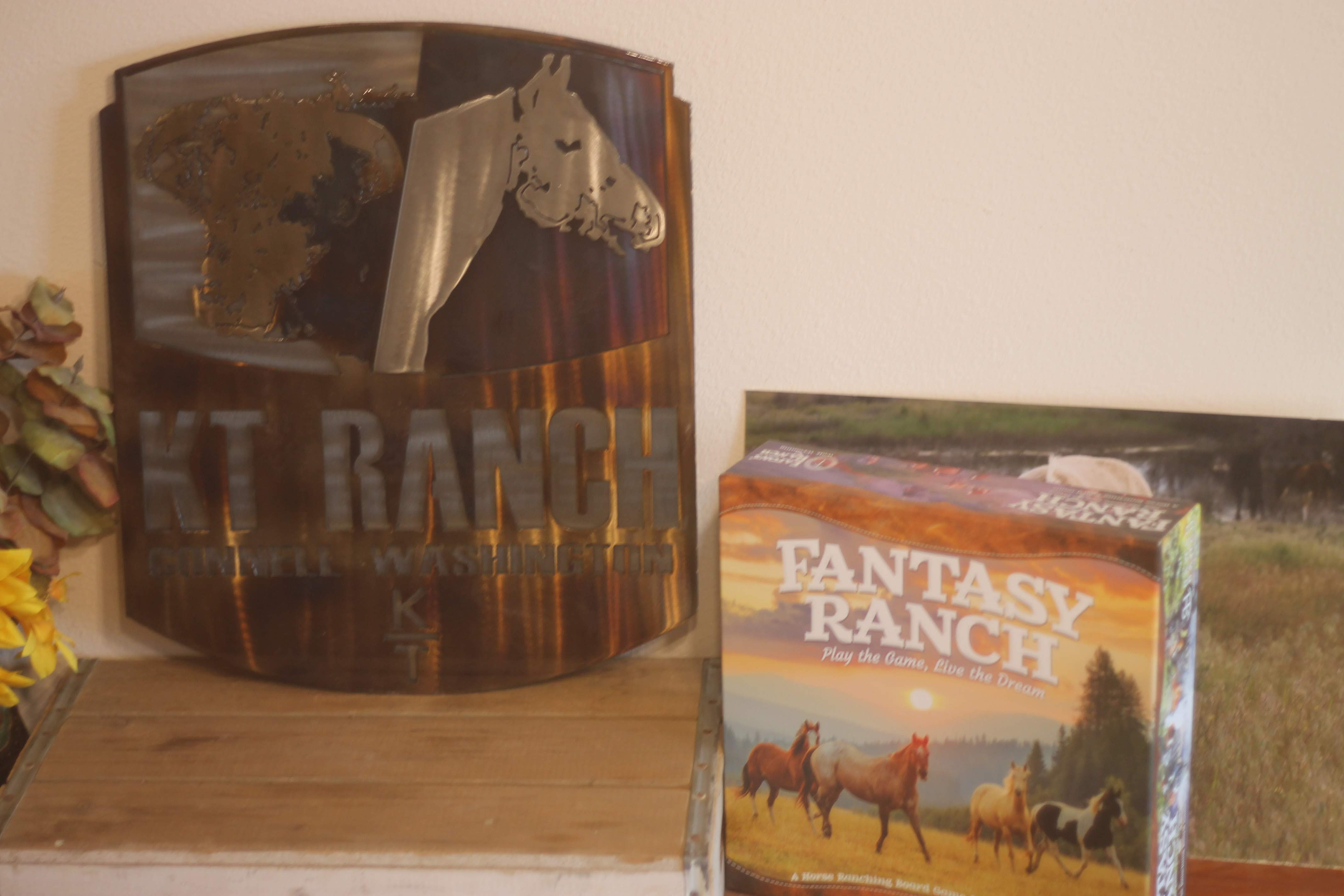 fantasy ranch cover kt | KT Ranch