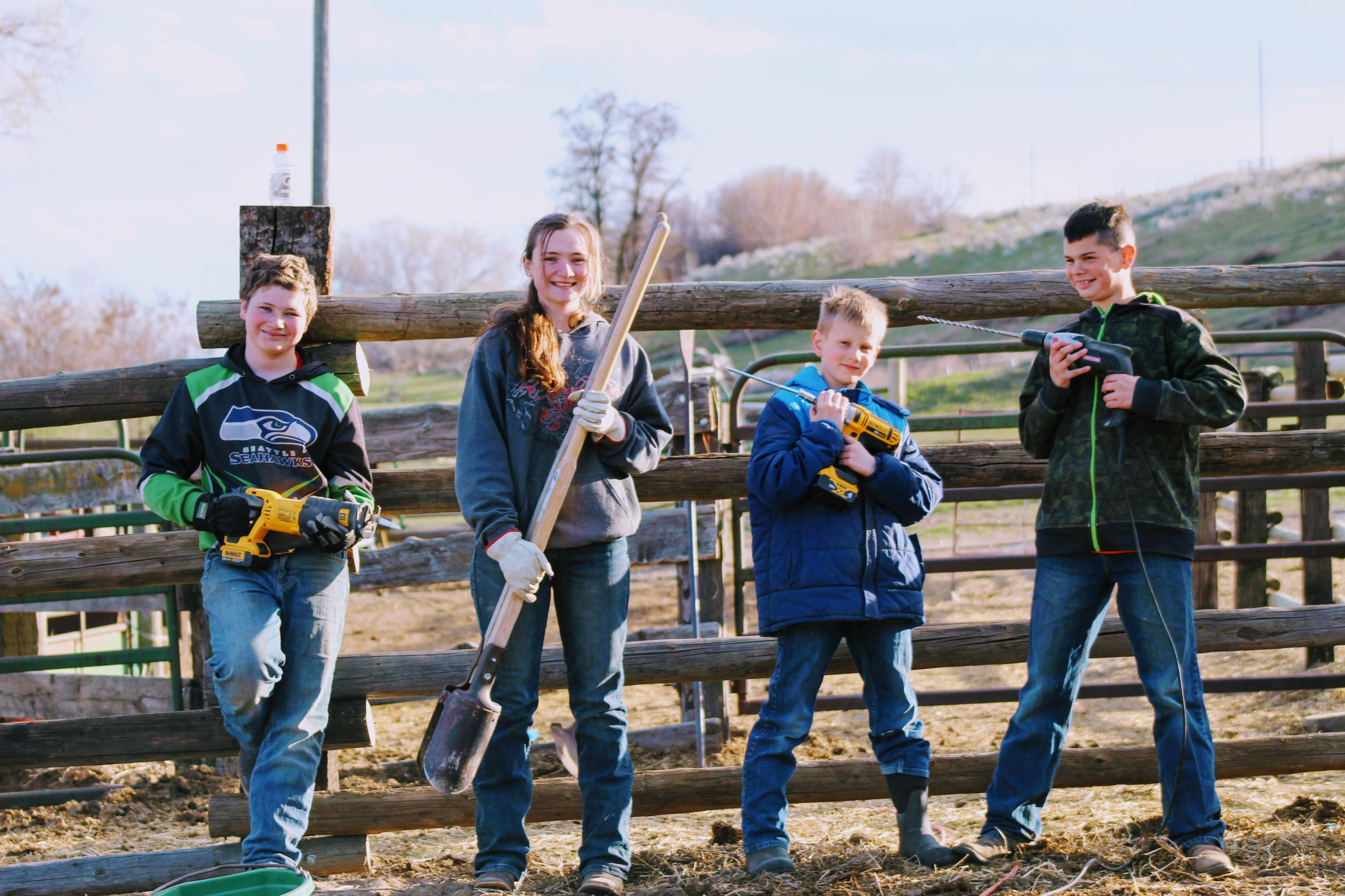 Kids and Corral April 2020 | KT Ranch