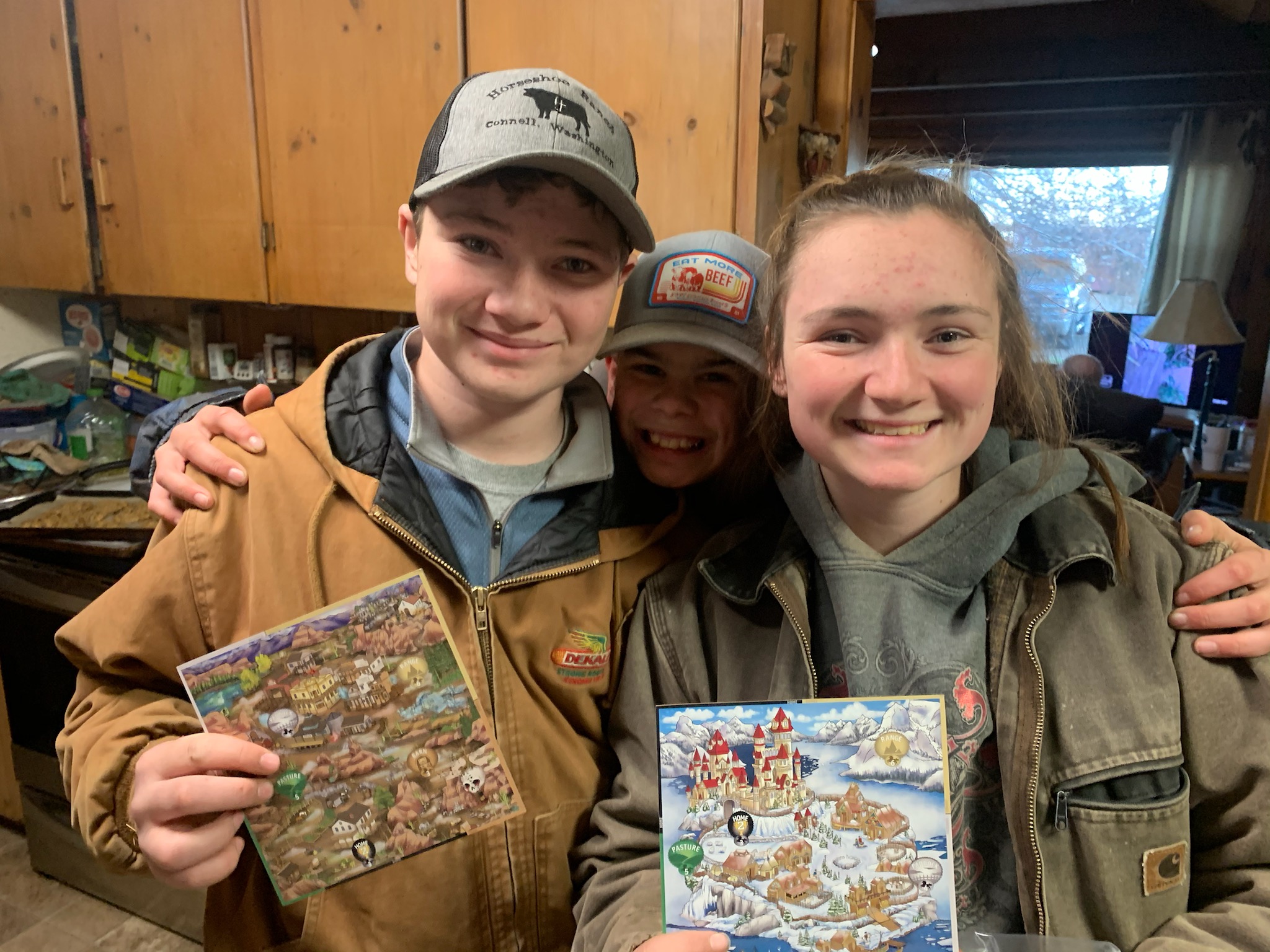 Thank you Fantasy Ranch for the new cards | KT Ranch