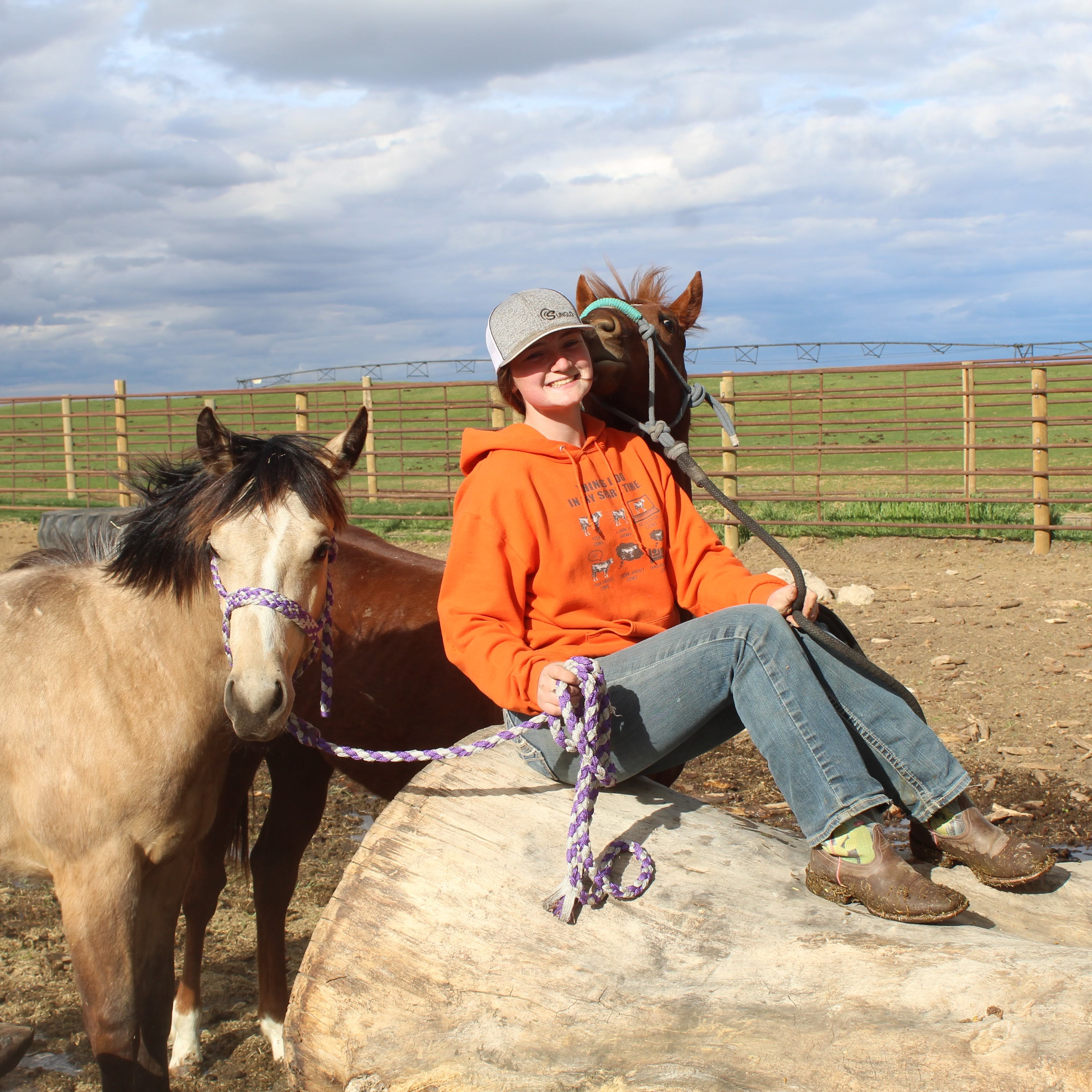 Anna Crossfire and Cappy April 2021-1 | KT Ranch