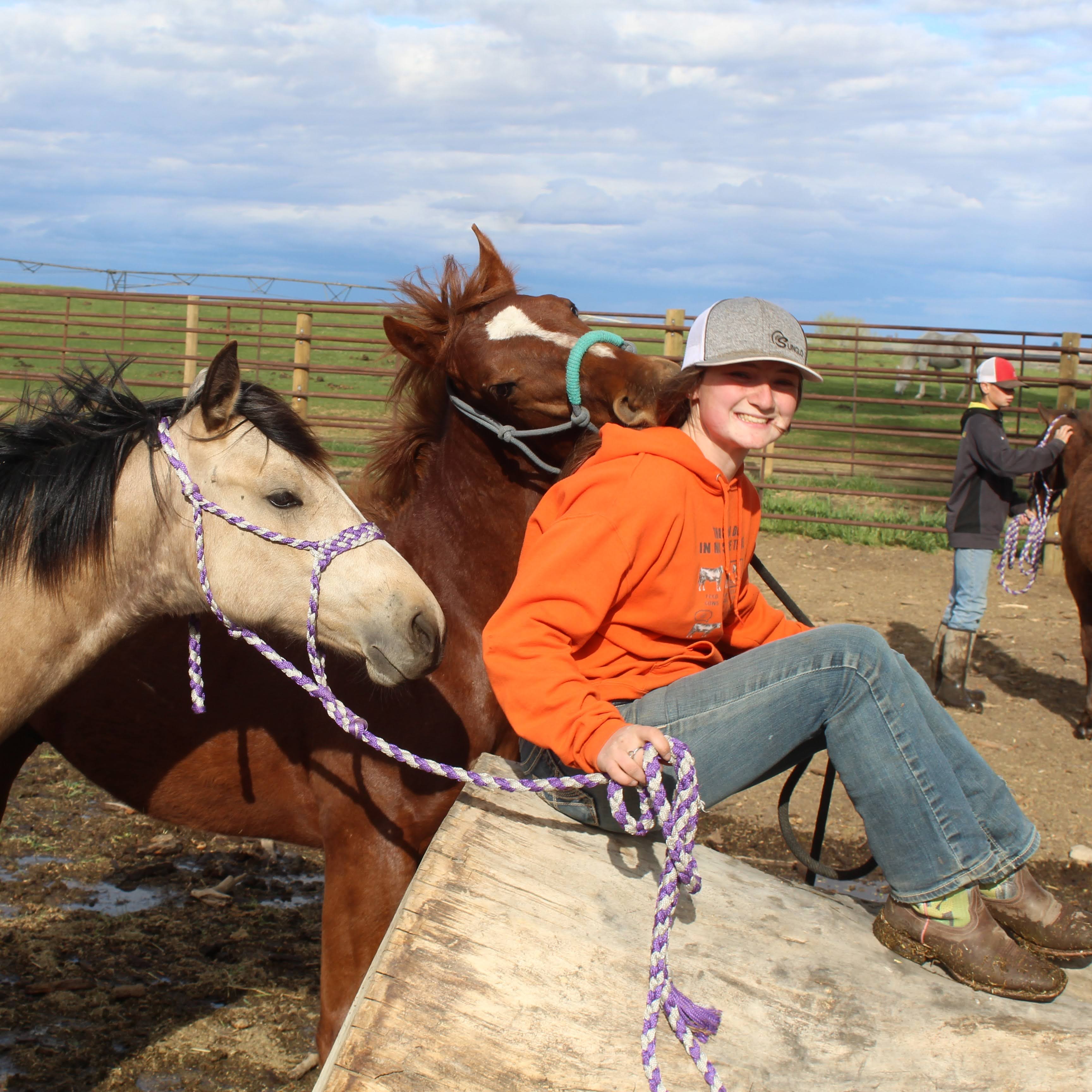 Anna Crossfire and Cappy April 2021-2 | KT Ranch