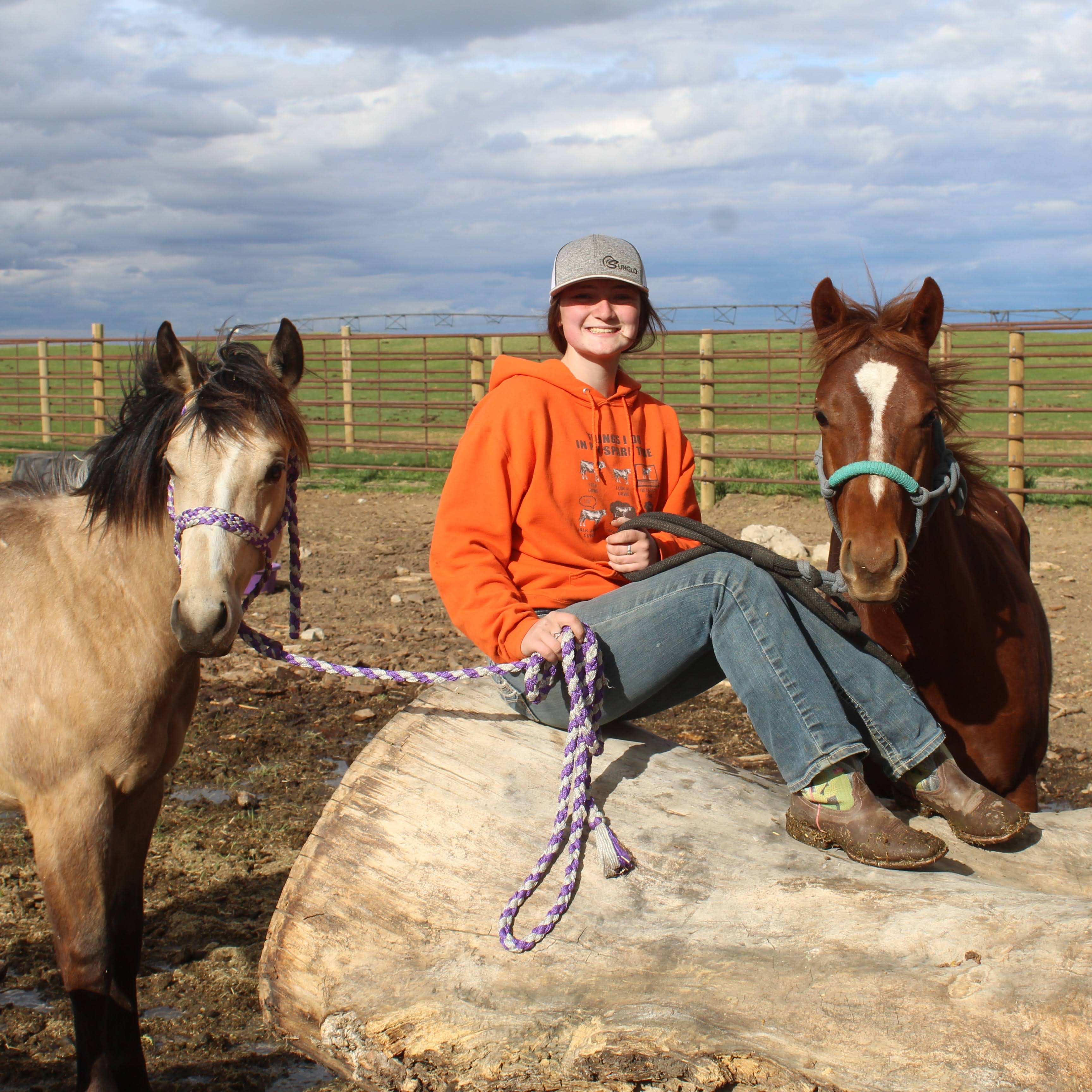 Anna Crossfire and Cappy April 2021 | KT Ranch