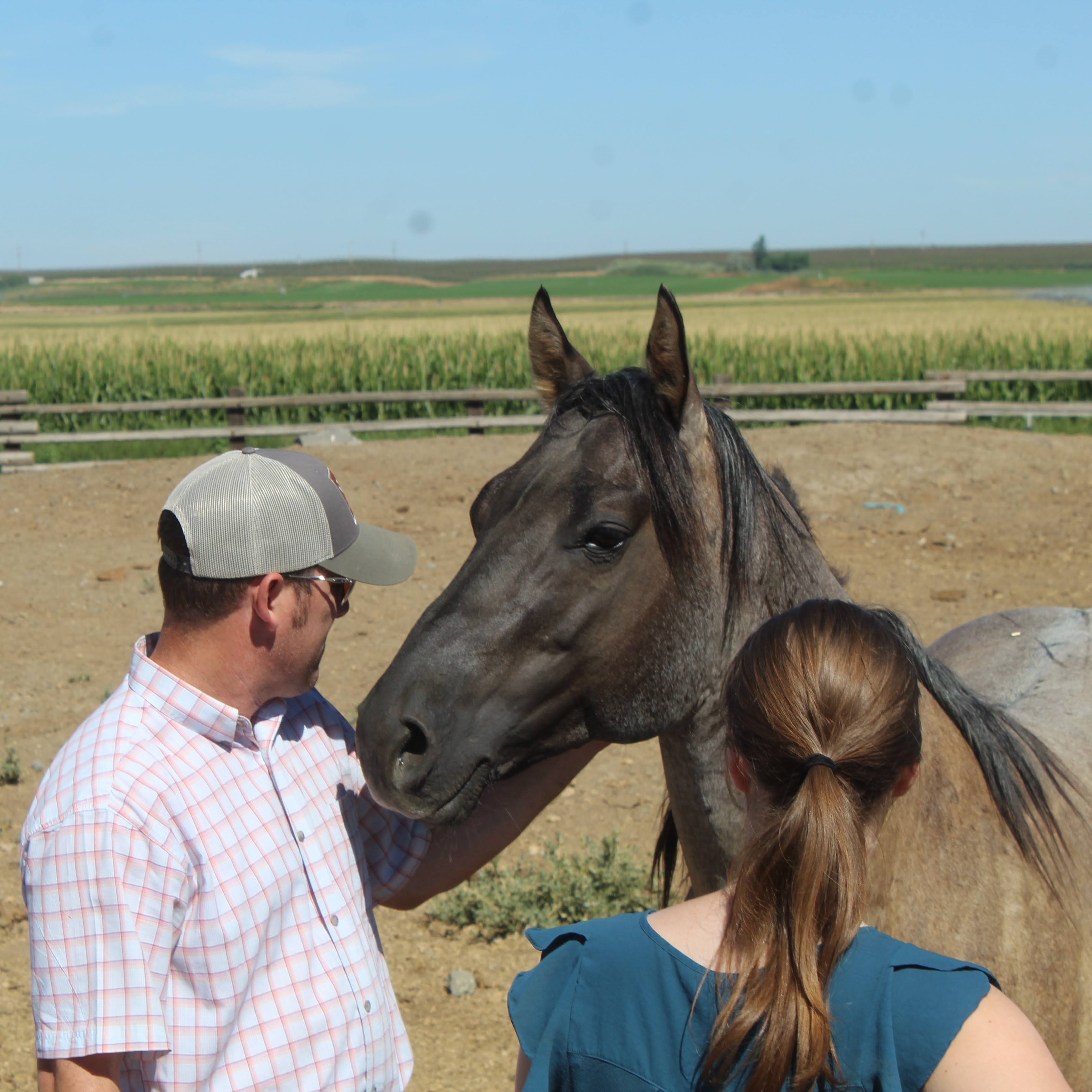 Sagebrush with Bill Aug 2022 | KT Ranch